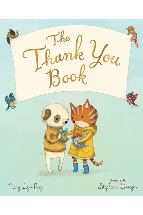 The Thank You Book – The Frilly Frog