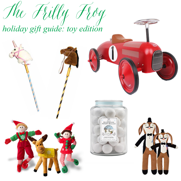 Holiday Gift Guide: Toy Edition – The Frilly Frog