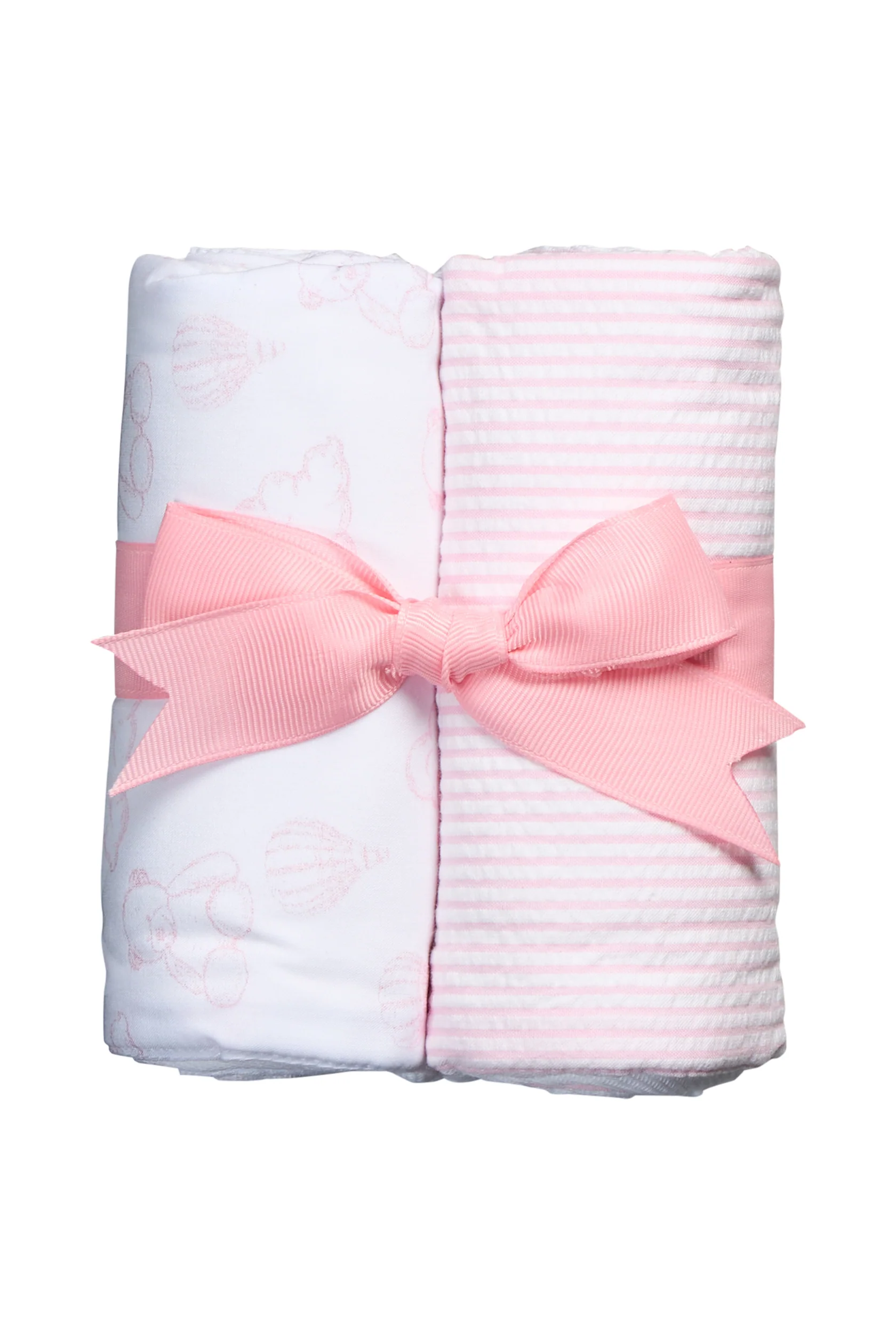 Teddy Bear Set of Two Burps - Pink – The Frilly Frog