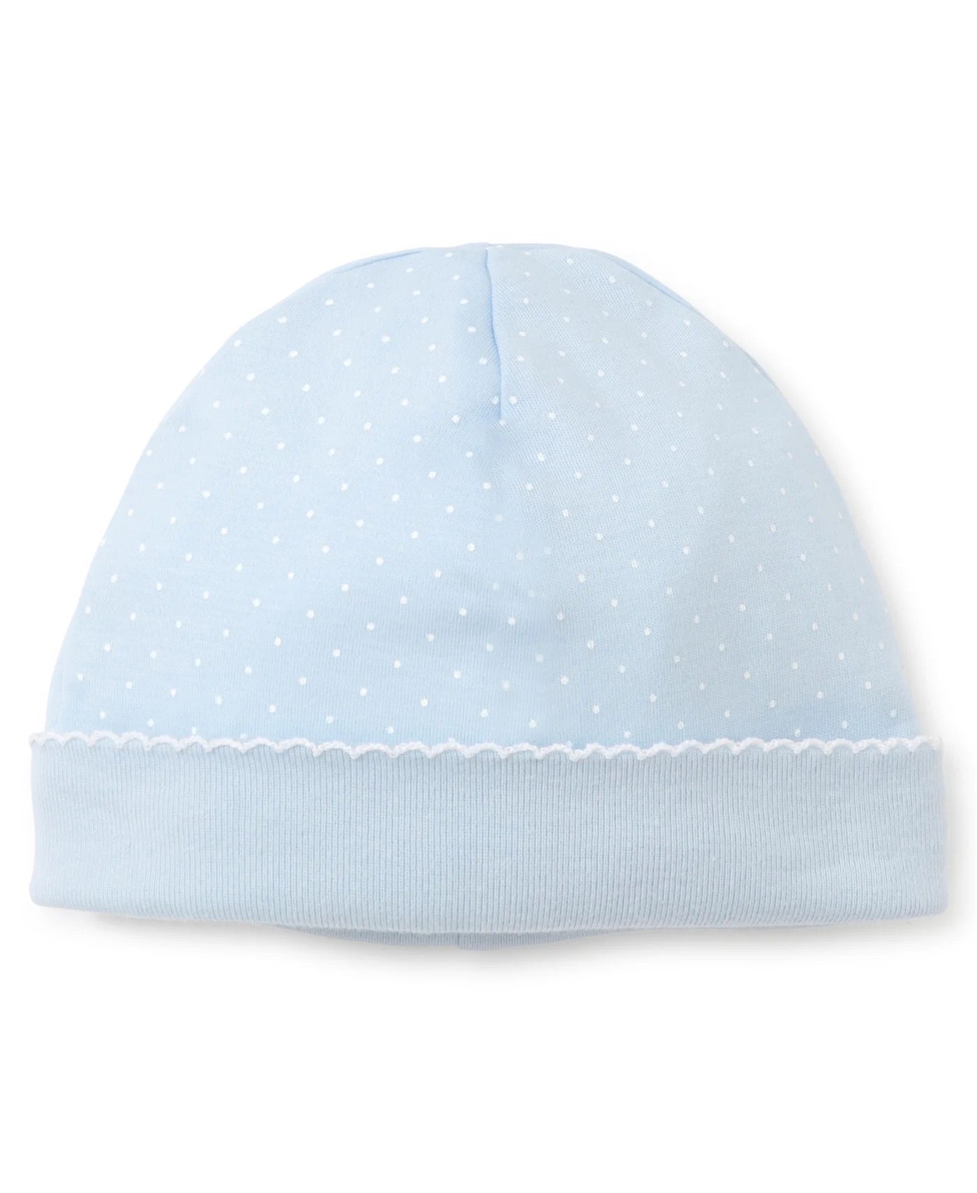 Blue/White New Kissy Dots Print Hat – The Frilly Frog