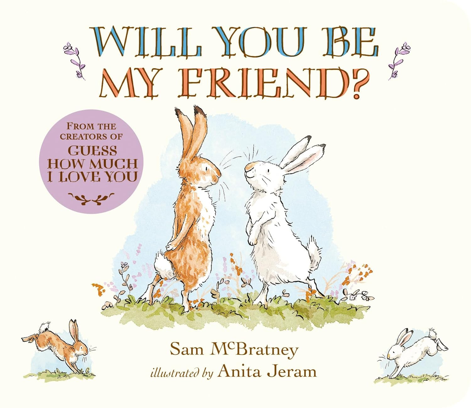 Will You Be My Friend? – The Frilly Frog