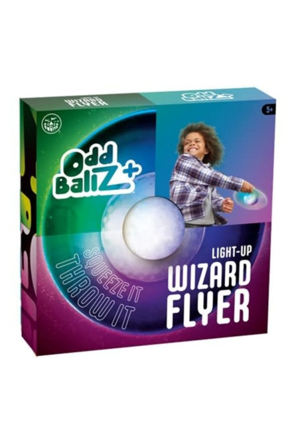 Light Up Wizard Flyer – The Frilly Frog
