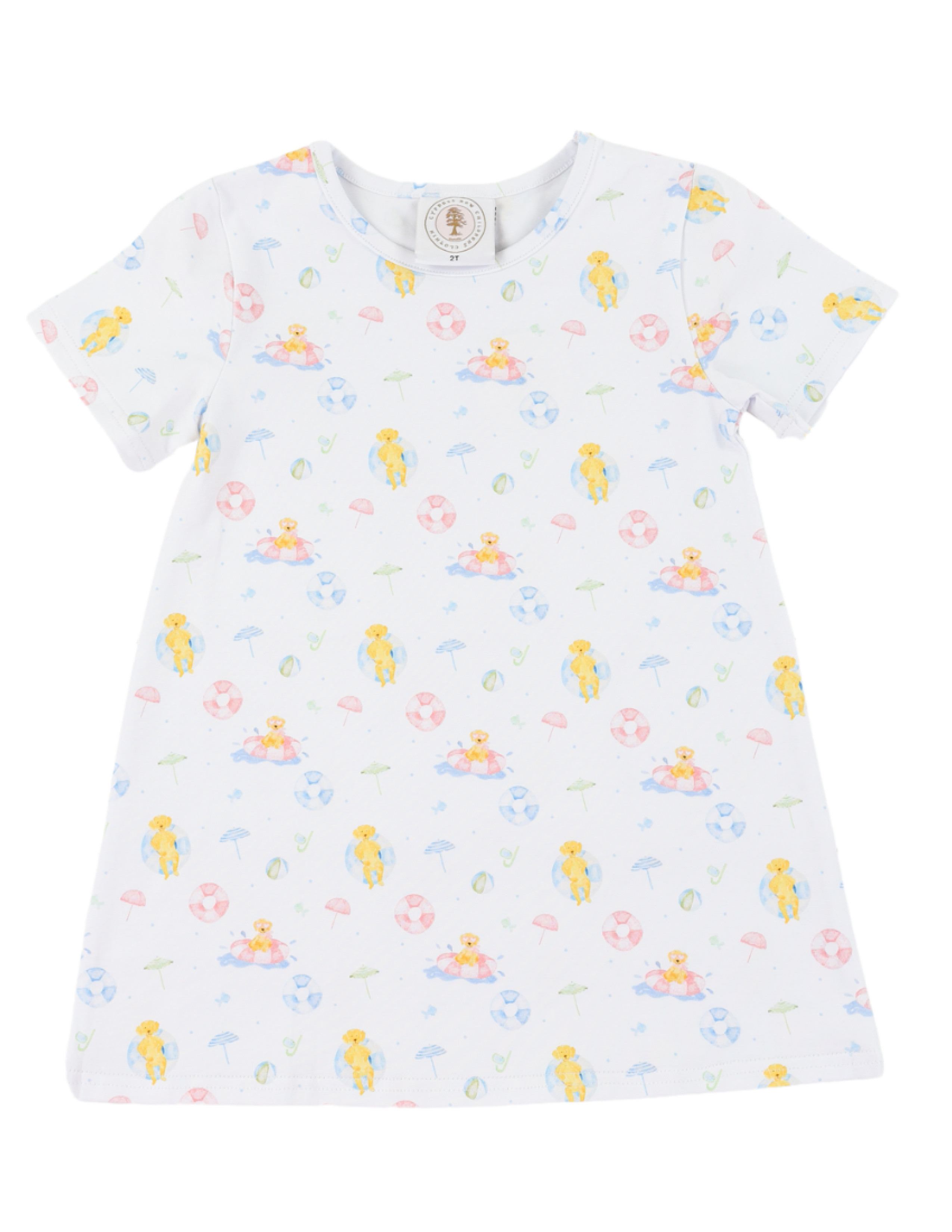 Poolside Paws Susie Swing Dress – The Frilly Frog
