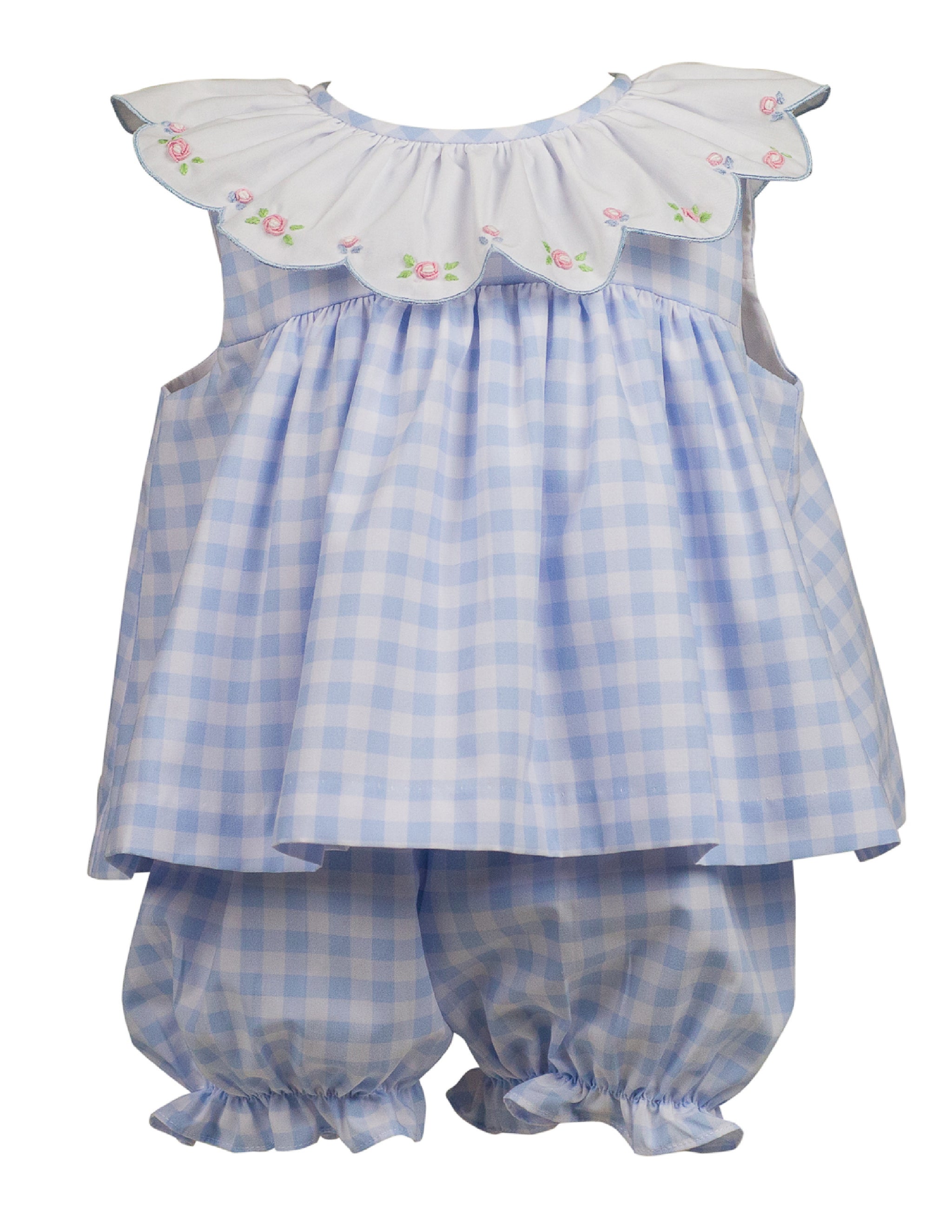 Colby Check Bloomer Set PRE-ORDER – The Frilly Frog
