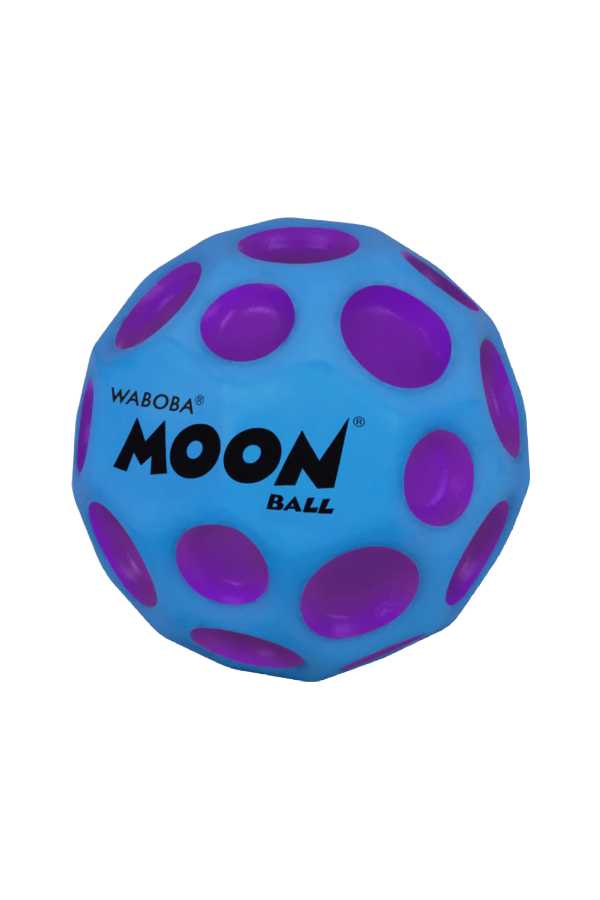 Martian Moon Ball - Blue Purple – The Frilly Frog
