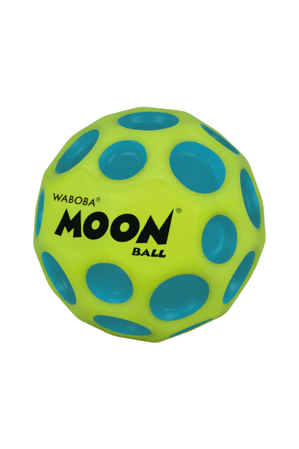 Martian Moon Ball - Green Blue – The Frilly Frog