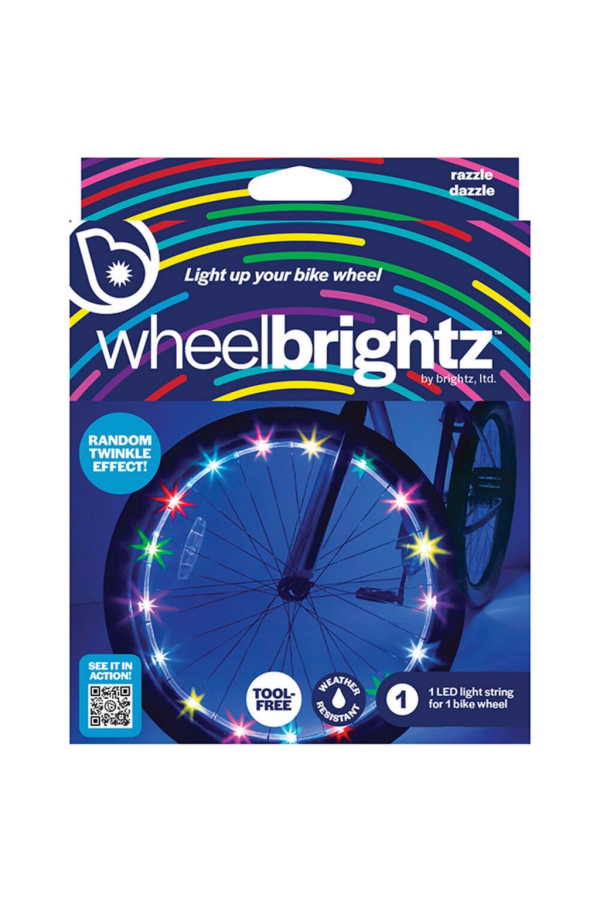 Wheel Brightz - Razzle Dazzle – The Frilly Frog
