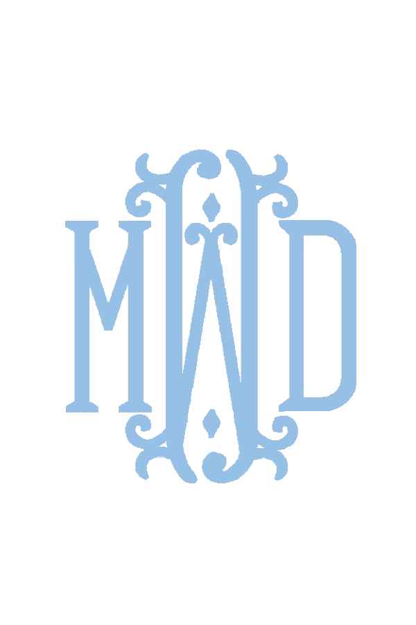 Vienna Monogram – The Frilly Frog