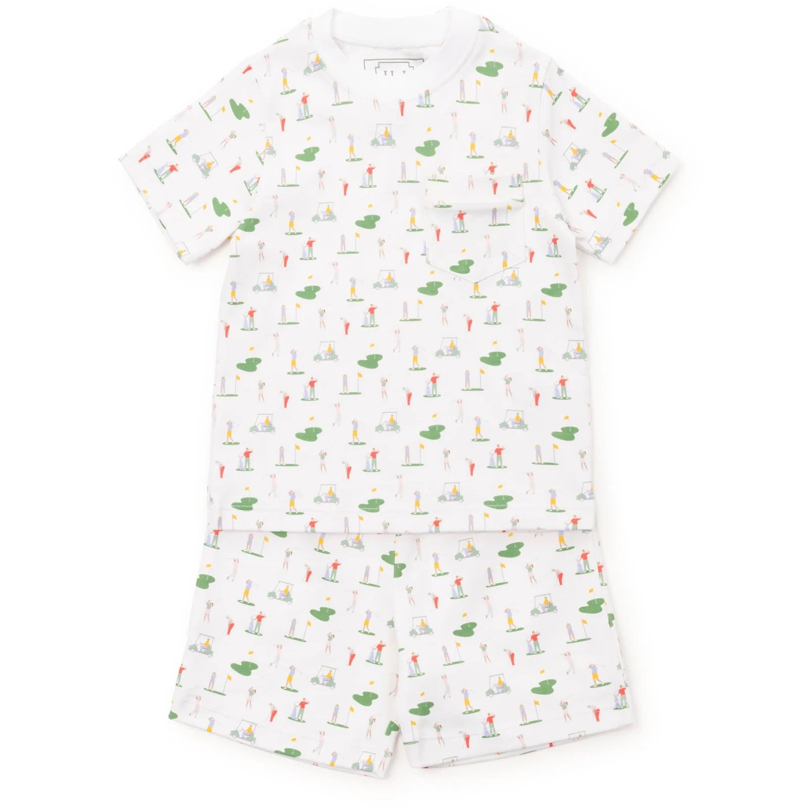 Charles Short Set Golf Life – The Frilly Frog