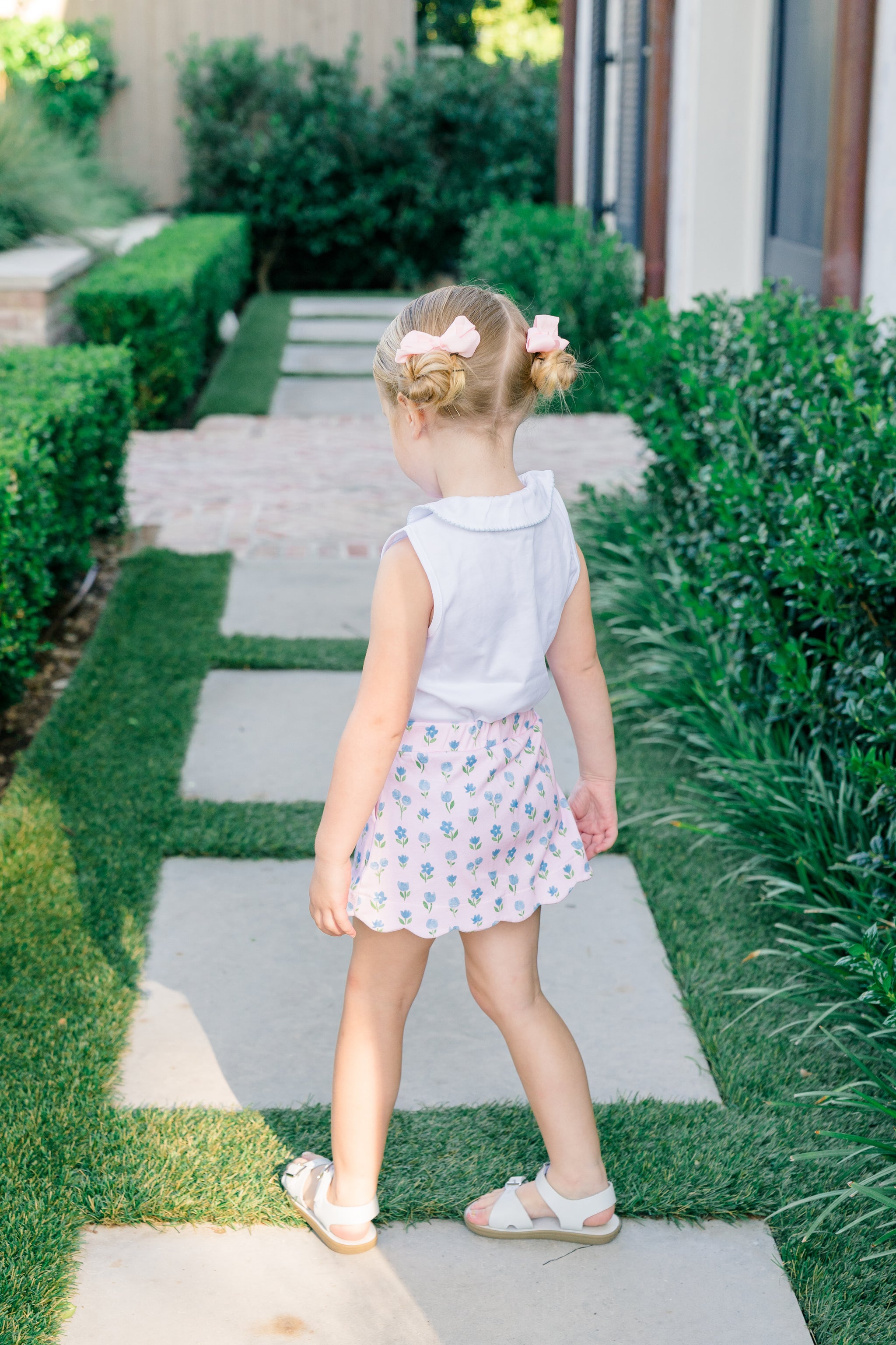 Gardenia Scalloped Skort PRE-ORDER – The Frilly Frog