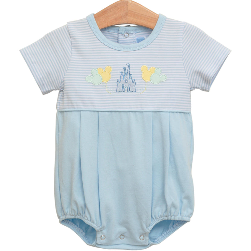 Baby Boy Bubble – The Frilly Frog