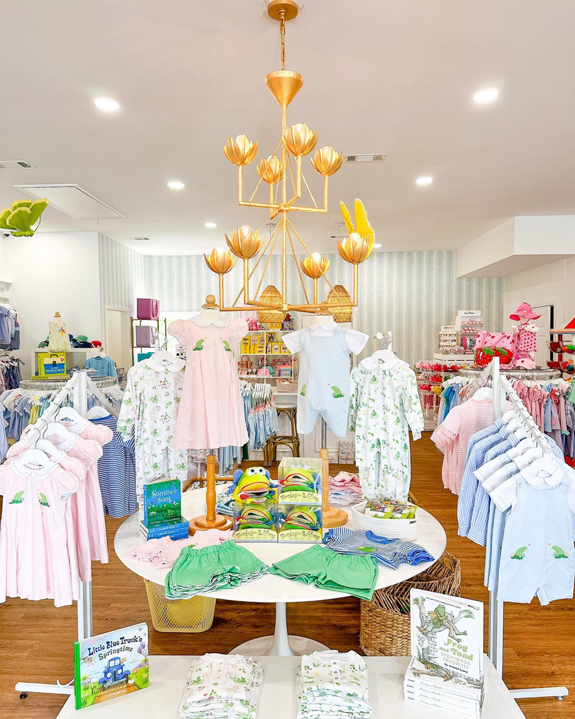 About Us - The Frilly Frog in Greenwood, SC