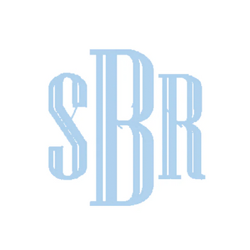 Vienna Monogram – The Frilly Frog