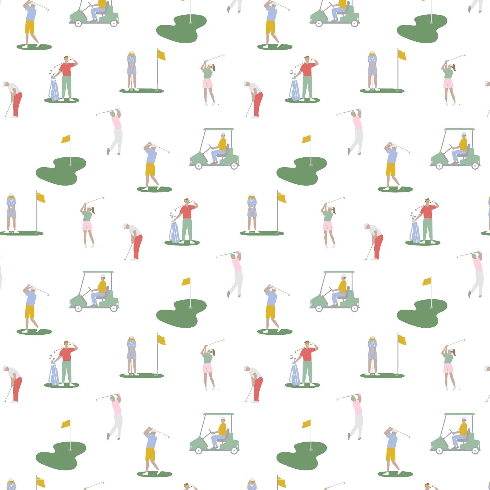 Charles Short Set Golf Life PRE-ORDER – The Frilly Frog