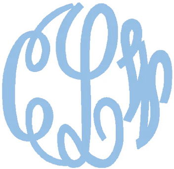 Vienna Monogram – The Frilly Frog