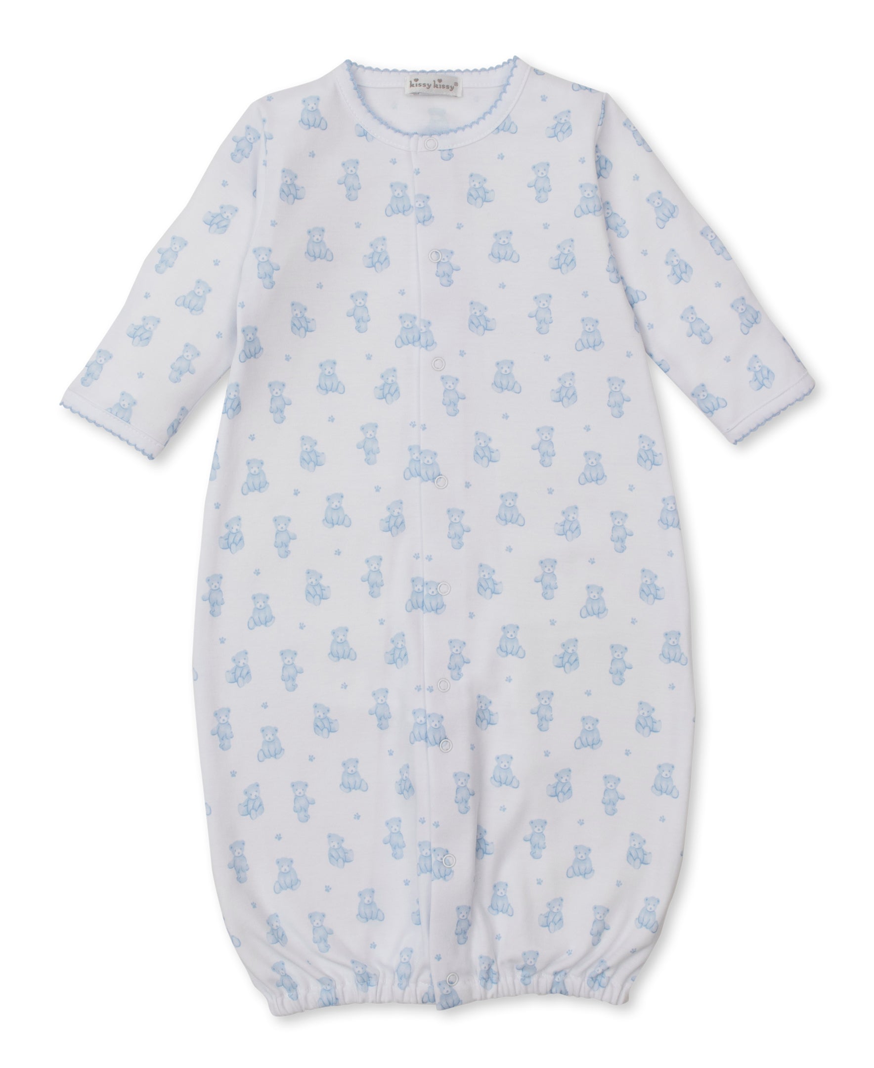 Teddy Bears Converter Gown Blue – The Frilly Frog