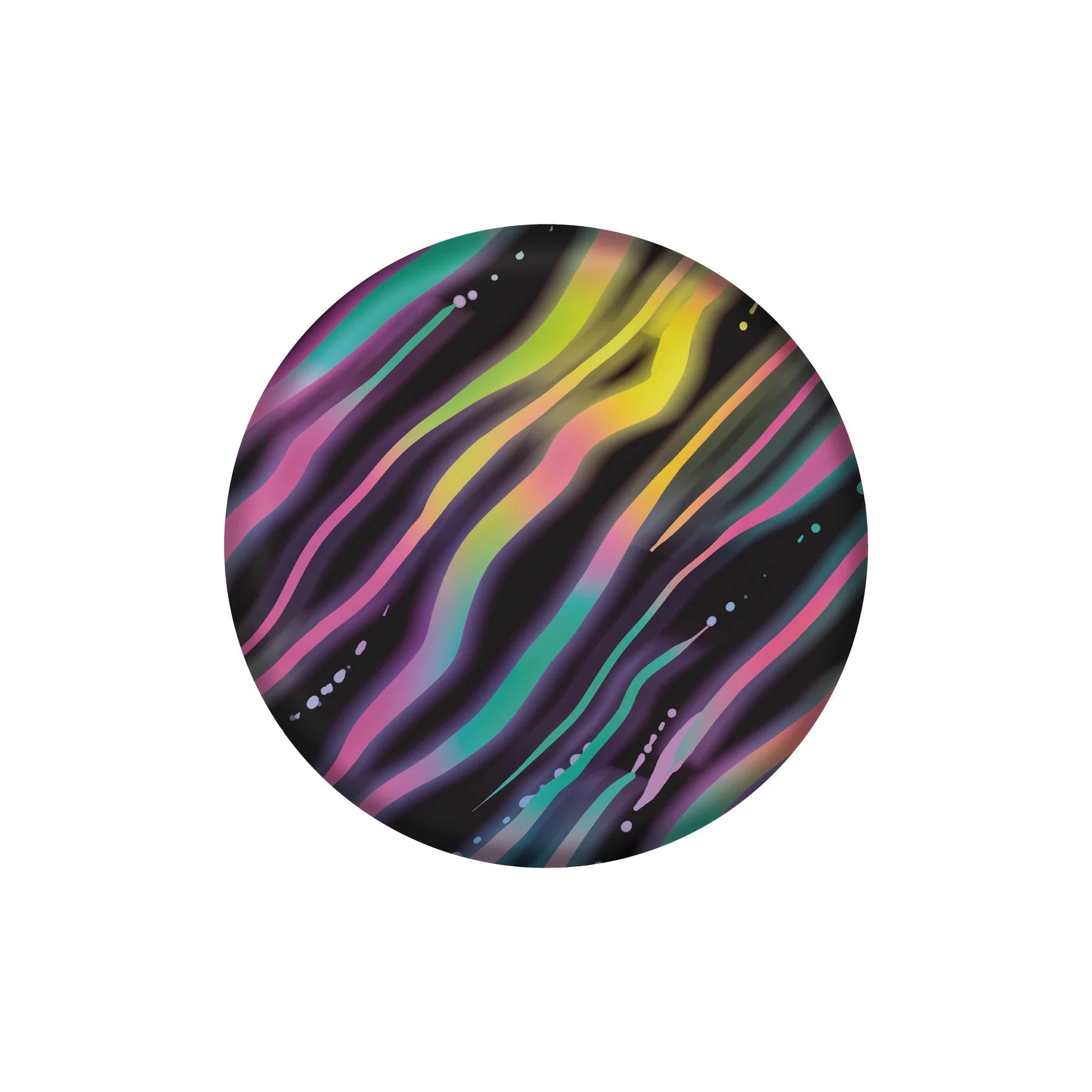 Wingman Disc - Neon Tiger – The Frilly Frog
