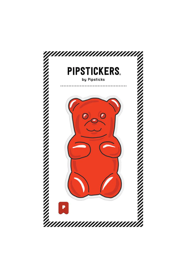 Big Puffy Gummy Bear Sticker – The Frilly Frog
