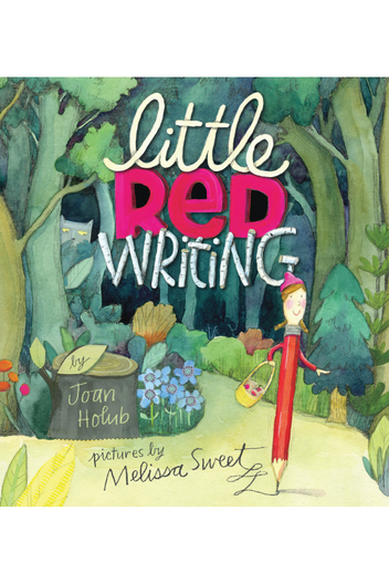 Little Red Writing – The Frilly Frog