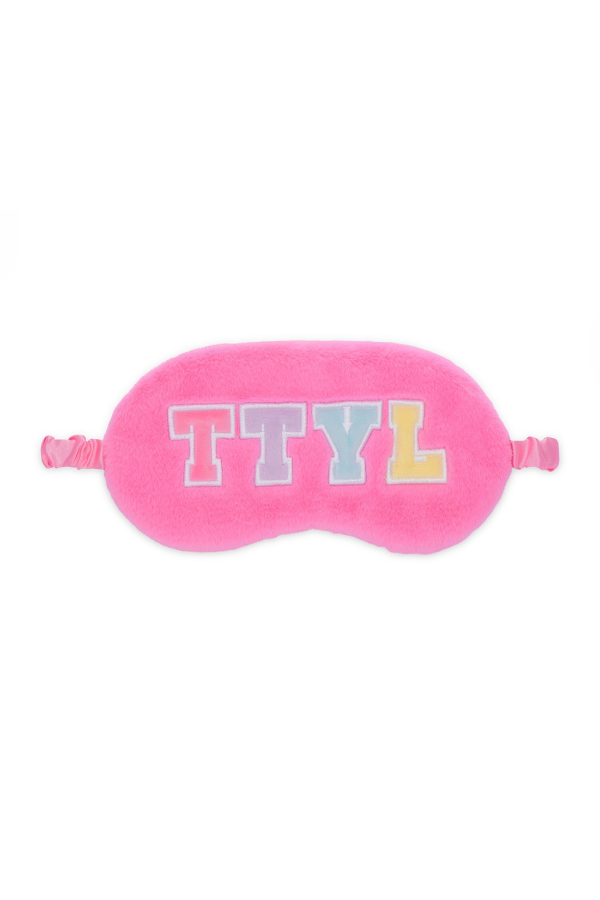 TTYL Eye Mask – The Frilly Frog