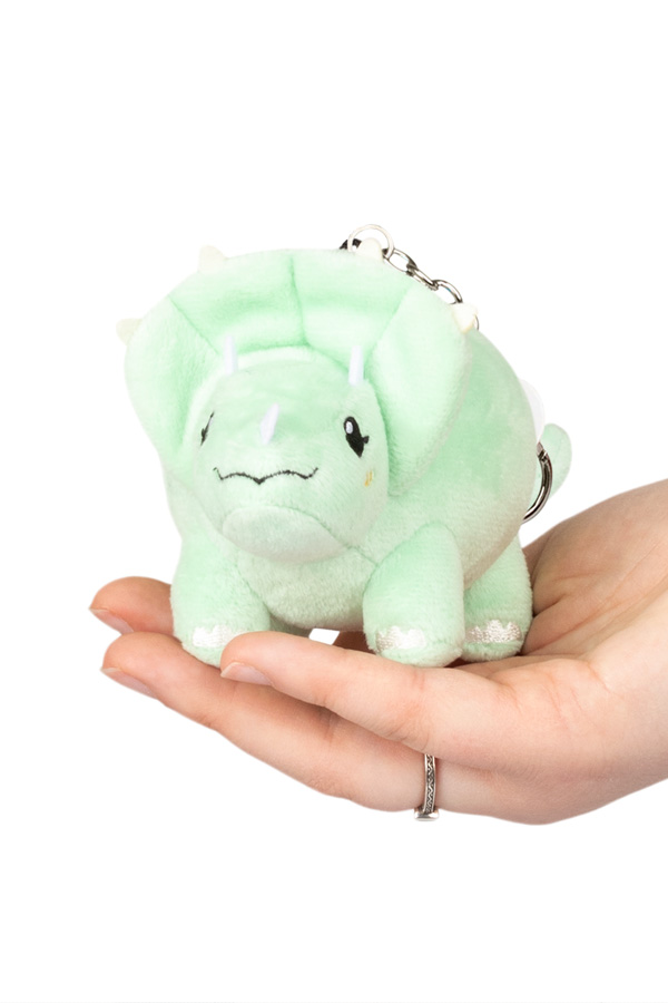 Micro Squishable Triceratops – The Frilly Frog