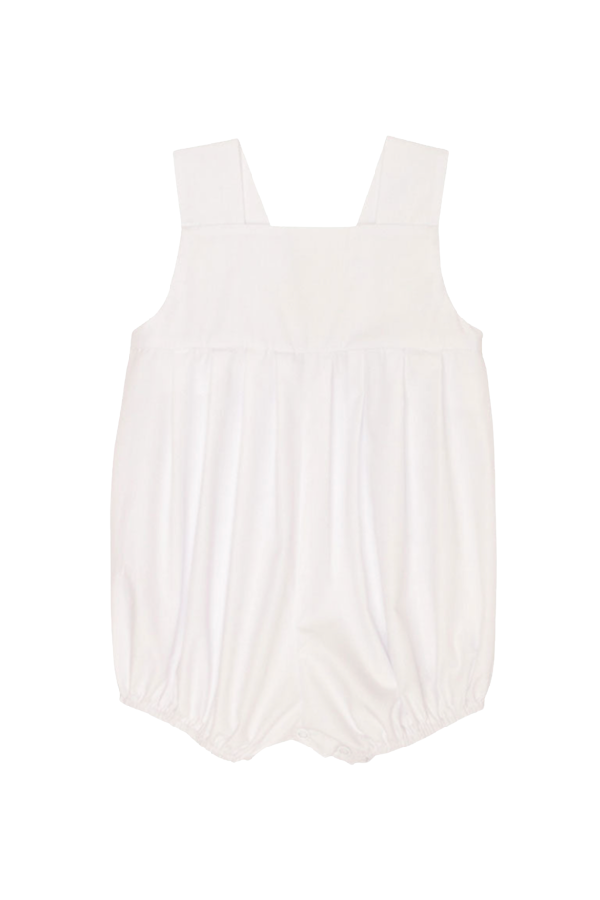 Branham Bubble - Broadcloth in Worth Avenue White – The Frilly Frog